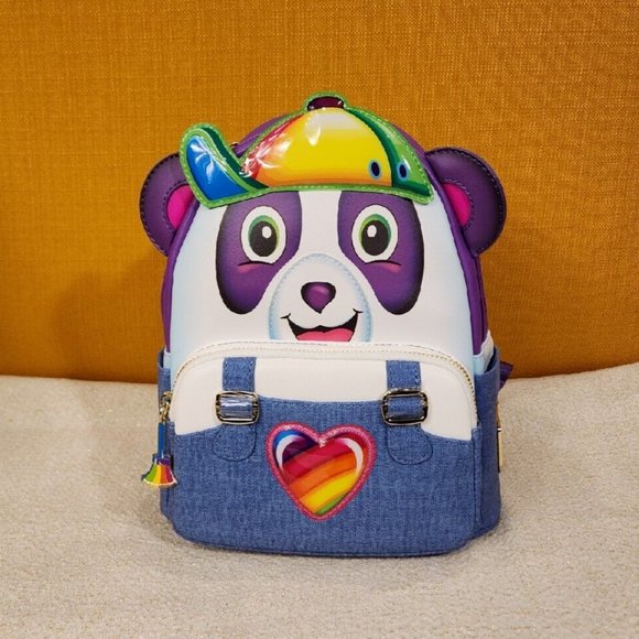Loungefly | Bags | Loungefly Lisa Frank Panda Painter Cosplay Mini ...